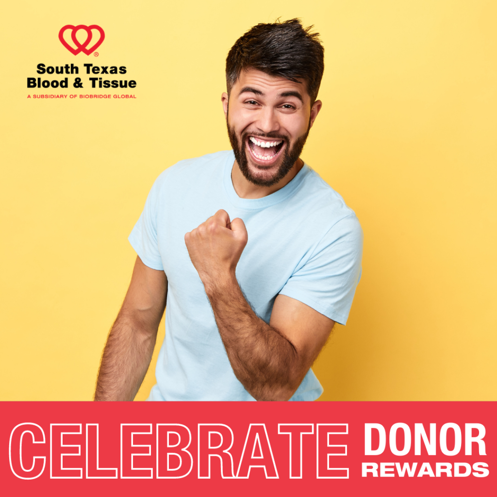 Donor Rewards Program - BioBridge Global