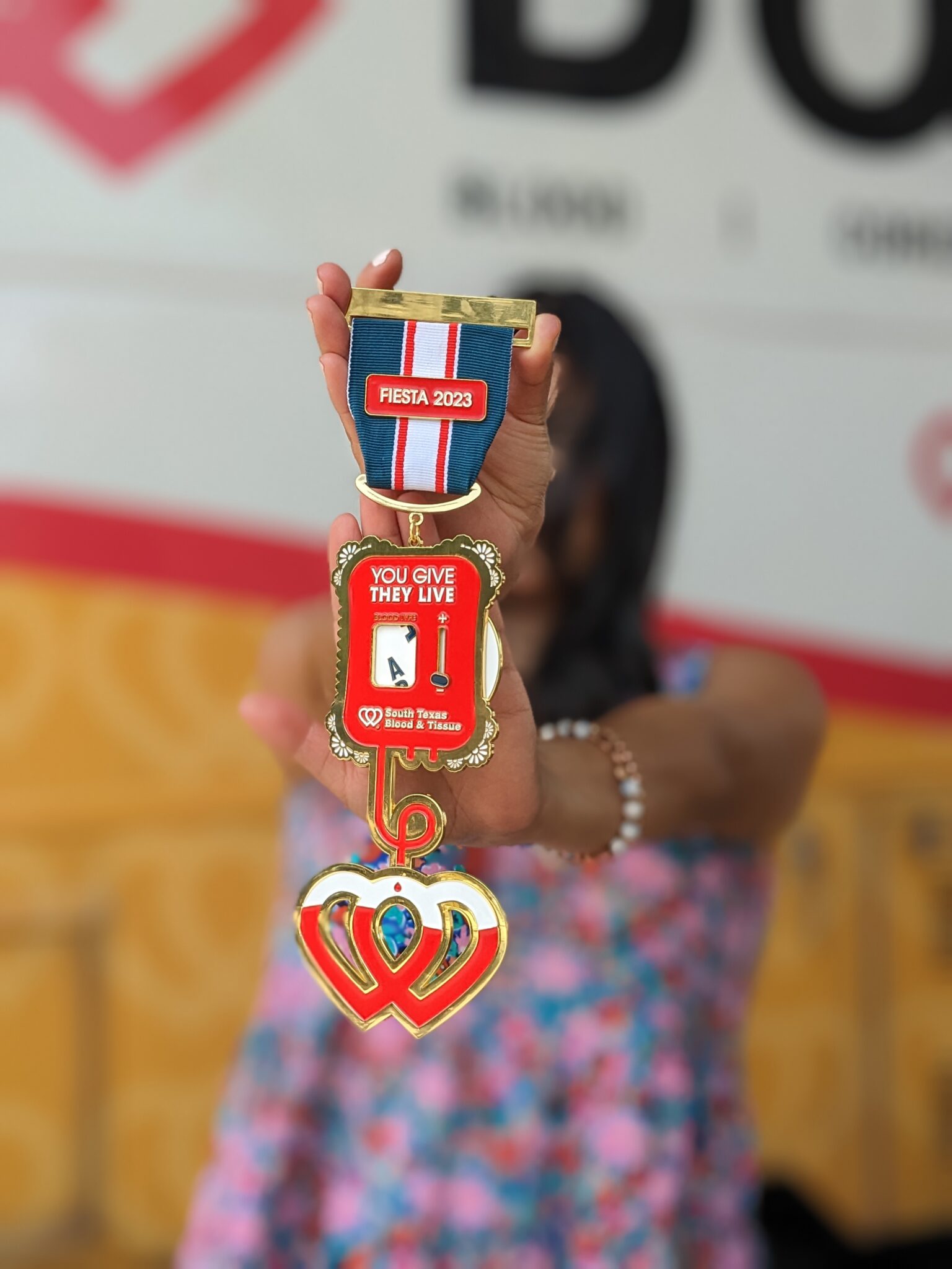 Fiesta Medals awarded to April Blood Donors - BioBridge Global