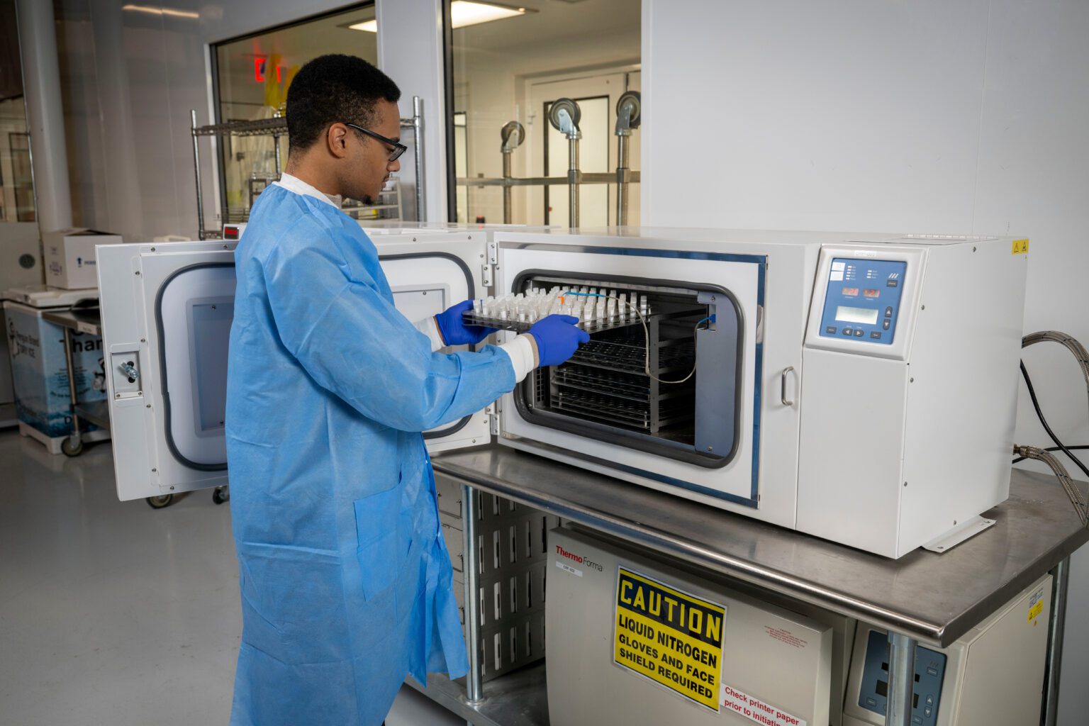 cGMP Manufacturing - BioBridge Global